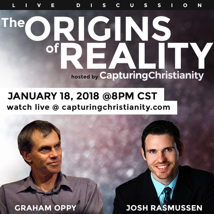 Graham Oppy, Josh Rasmussen Discuss 'The Origins of Reality ...