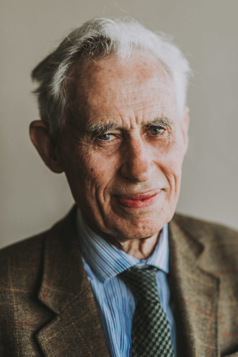 My Interview and Portraits of Richard Swinburne - Capturing Christianity