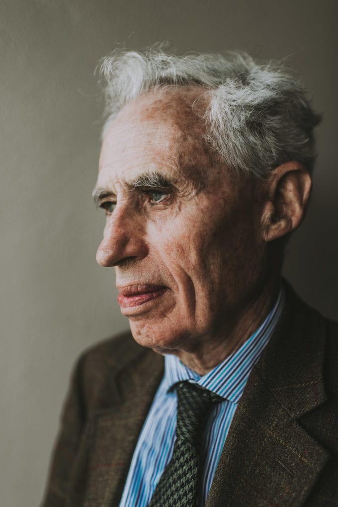 My Interview and Portraits of Richard Swinburne - Capturing Christianity