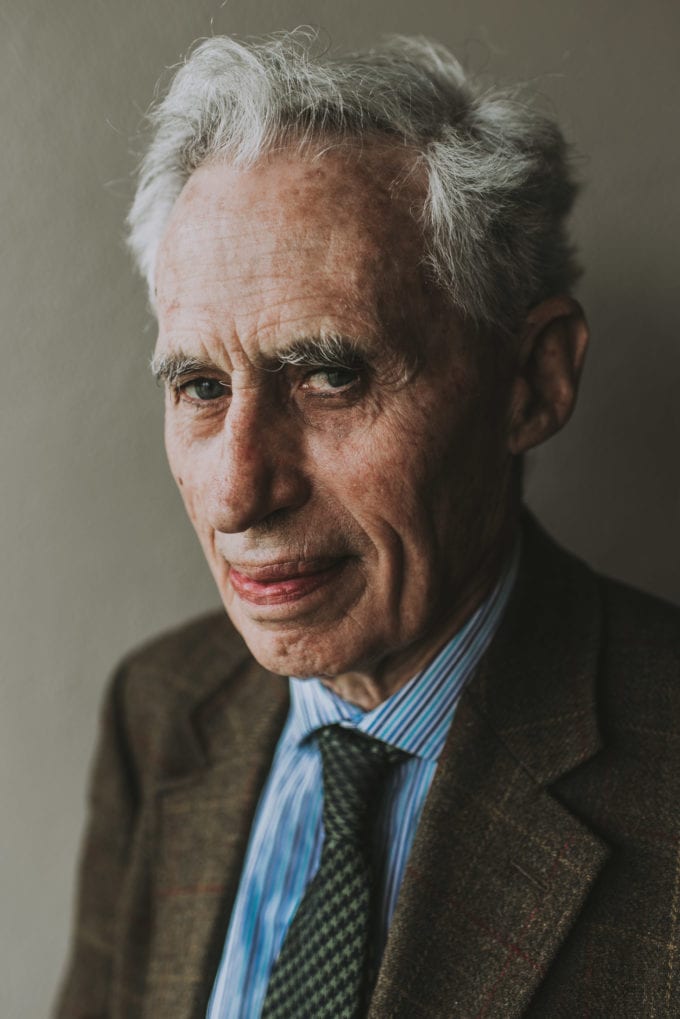 My Interview and Portraits of Richard Swinburne - Capturing Christianity